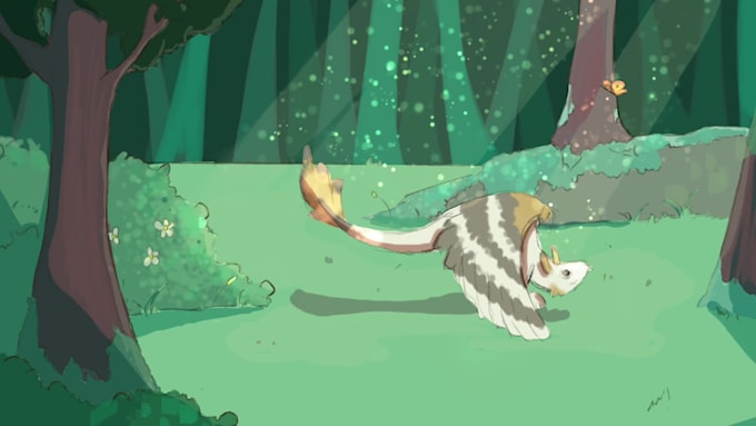 Make a detailed short animation by Elenatamburi | Fiverr