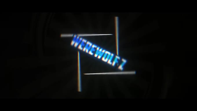 Make cool 4k intro an outro for any purposes by Werewolf_z | Fiverr