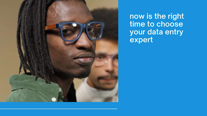 Data typing, excel formatting, resume by Amanali246 | Fiverr