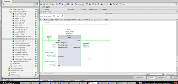Do programming plc and design hmi in tia portal by Puguhpreambulu1 | Fiverr