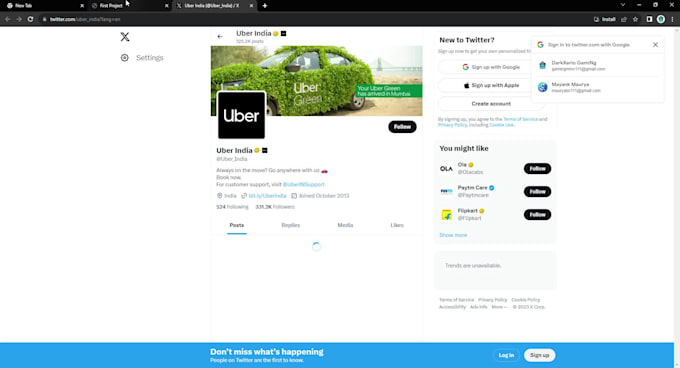 Do website design and expert in html and css by Mauryabs111 | Fiverr