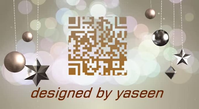 Create a professional qr code design with your logo by Yaseenzain | Fiverr
