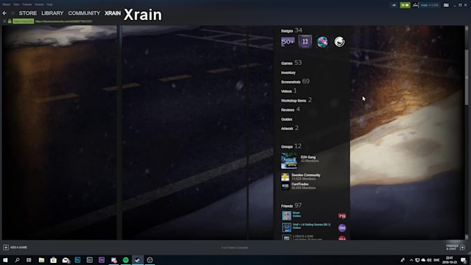Do steam gif artwork and profile pictures by Rasmuslif | Fiverr