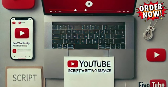 Write engaging youtube scripts for your channel by Unveiled_chroni | Fiverr