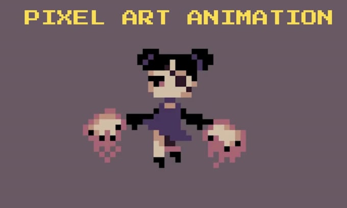 Pixel art character pixel game art pixel art animation 2d sprite sheet ...