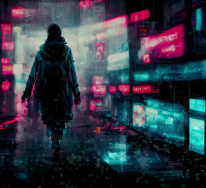 Create mesmerizing artwork using ai by Daniel2381 | Fiverr