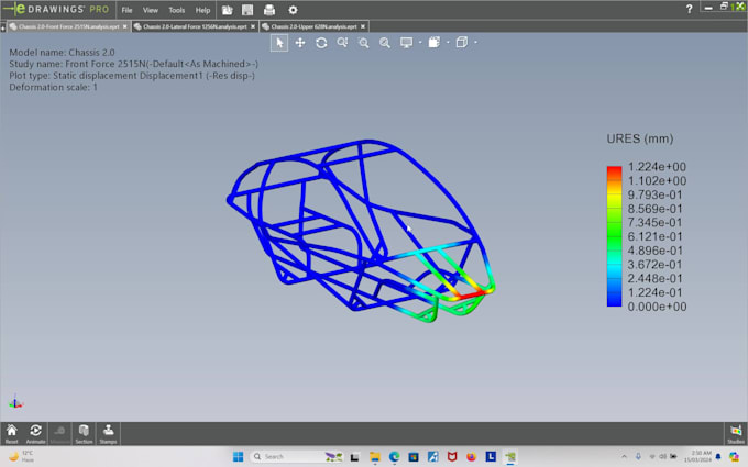 Professional 3d chassis design and simulation services by Khannouman96 ...
