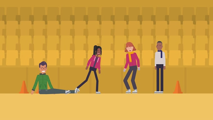 Create custom 2d animated explainer video for your business and ...