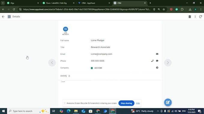 Convert your google sheets to appsheet mobile app or web app by Abid454 | Fiverr