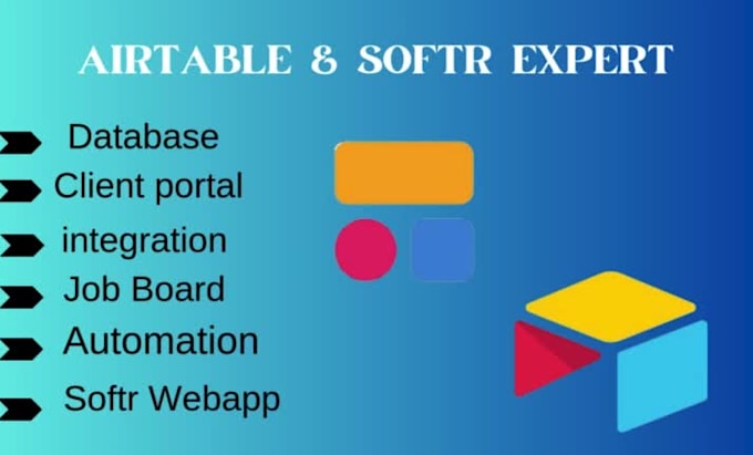Your Airtable Database Automation Integration Client Portal Job