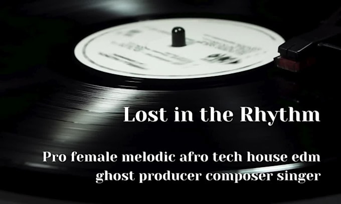 Be pro female melodic afro tech house edm ghost producer composer singer by Marionlinda_ | Fiverr