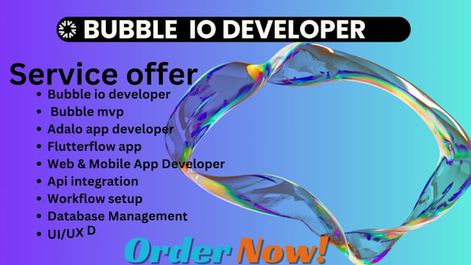 Bubble Io Developer For Bubble Mvp Adalo App Developer Flutterflow