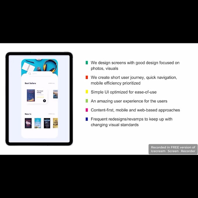 Make top quality app designs for mobile and websites by Arslan1295 | Fiverr
