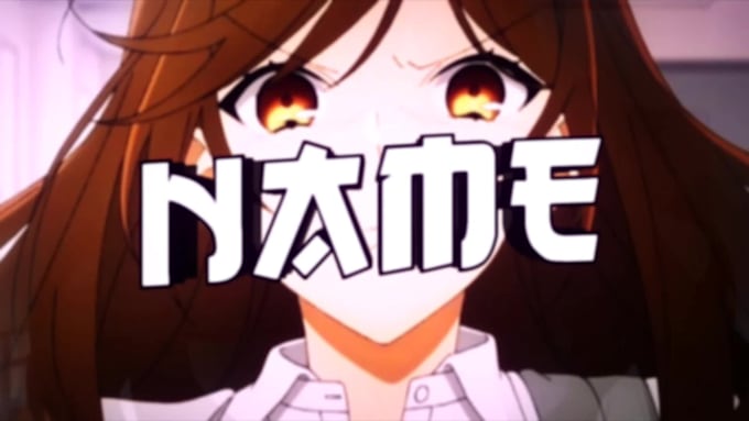 Make a 3d anime intro for your youtube channel by Munhibmasood | Fiverr