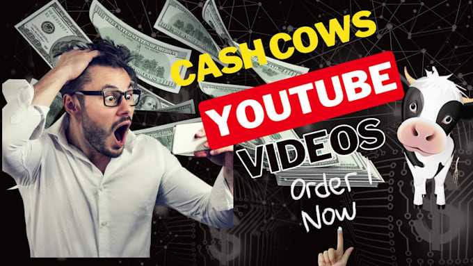 Make top 10 faceless cash cow videos, for youtube channel by Awais ...
