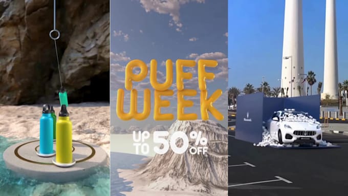 Create 3d cgi product animation, cgi product ads by Lamiyamal | Fiverr