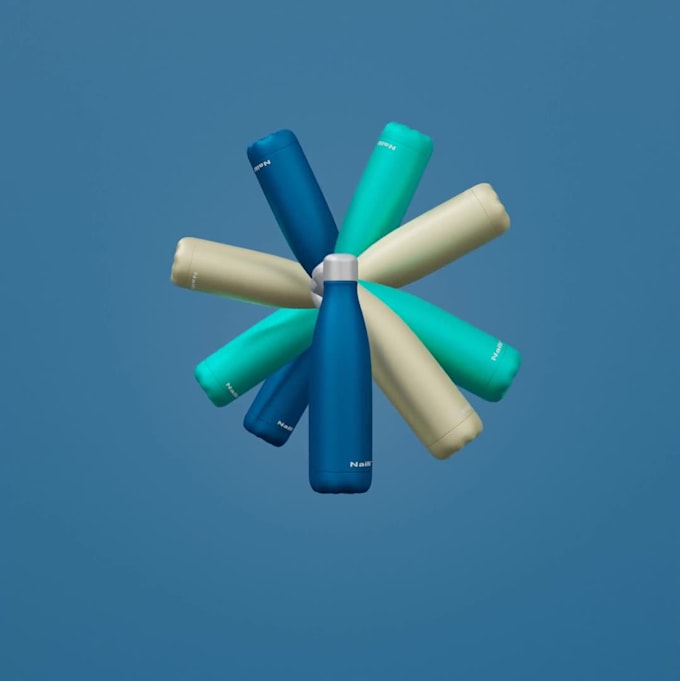 Do 3d modeling and rendering any product in blender by Riadhnaili | Fiverr