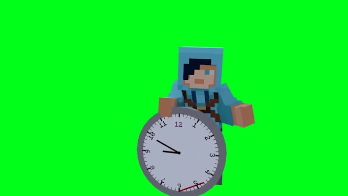 Make mineimator renders animations and pfps for cheap by Bbg_mathew ...