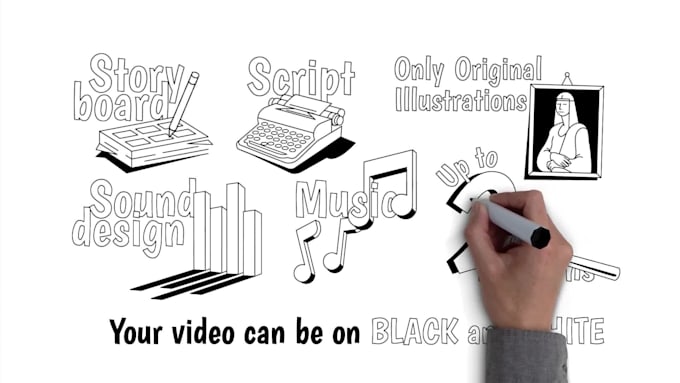 Create an amazing custom whiteboard explainer video by Edgarflores_fm ...