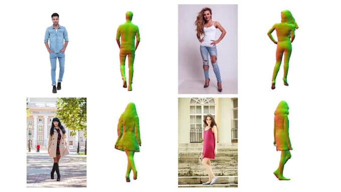 Convert your photos to 3d model by Celilciynekli | Fiverr