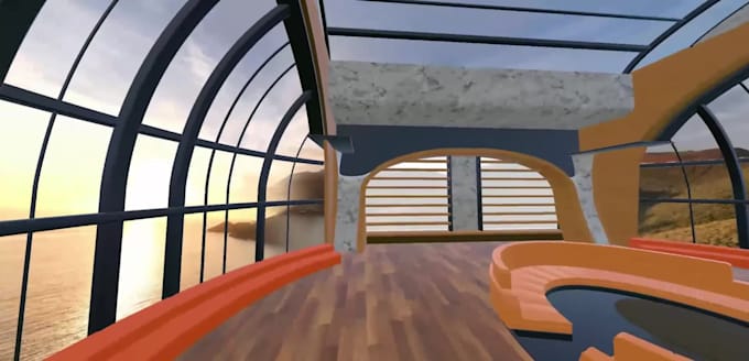 Design a custom 3d environment for spatial io decenterland by Umer123r ...