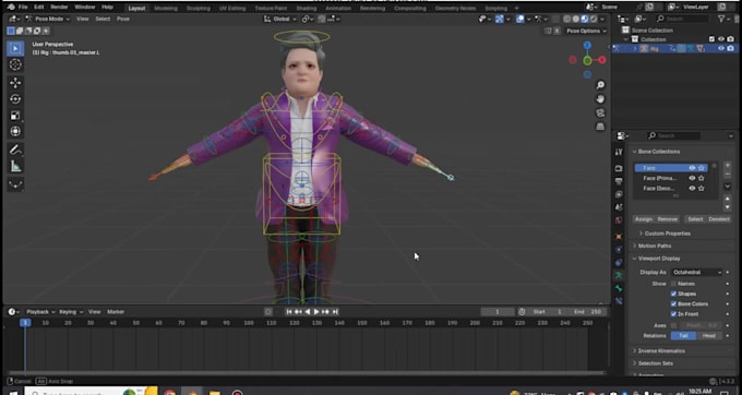 Rig your 3d models in blender for game engines or animation by ...