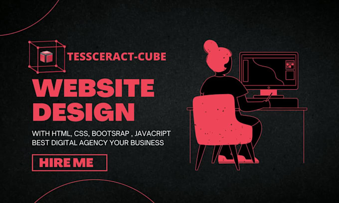 Create your website design and templates with code by Tesseract_cube ...