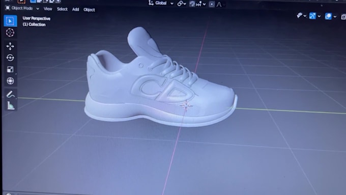 Model any 3d shoes of your choice for secondlife, imvu, sims, fivem ...