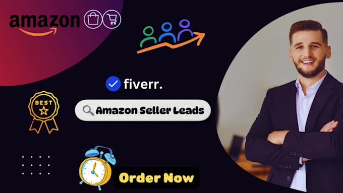 Provide top amazon seller leads and ecommerce store leads by Haromondal ...