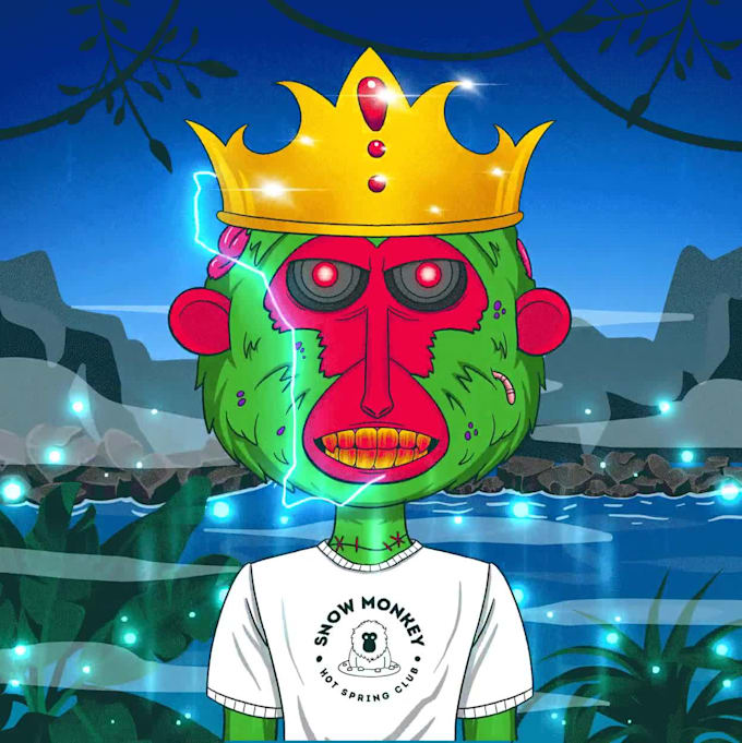 Create a premium 10,000 nft art collection by Renewalgallery | Fiverr