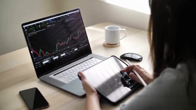 Create an engaging forex trading promo video and crypto video ads by ...