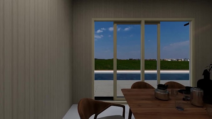 Create photorealistic 3d architectural rendering by Mayenrobles | Fiverr