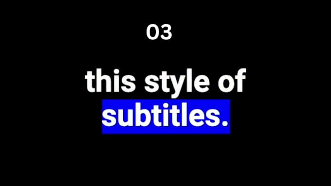 Add engaging animated subtitles to your video with sound effects by ...