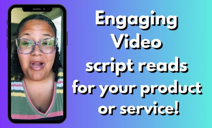 Create engaging script read only videos by Sociallygin | Fiverr