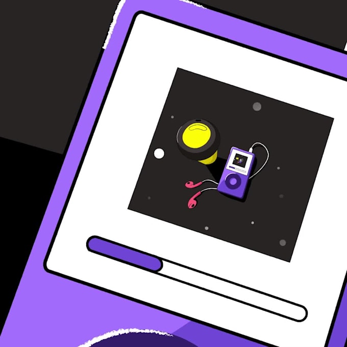 Create 2d looping animation gif by Nikaphoenix | Fiverr