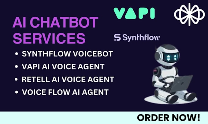 Setup ai calling agent and gohighlevel chatbots with vapi, synthflow, retell ai by George_a22 ...