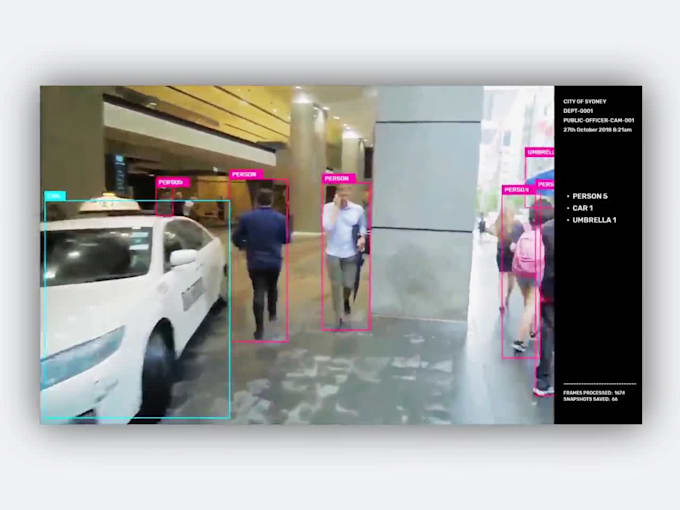 Computer vision ocr image facial recognition pose estimation yolo ai model app by Largeagency ...