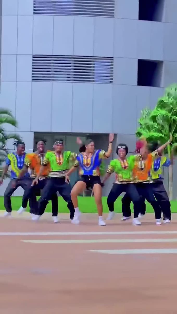 Do group dance, afro dance, choreography, tiktok dance by Imogen_amelia ...