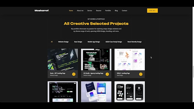 Develop any portfolio website using react and nextjs by Foysalahmed75 ...