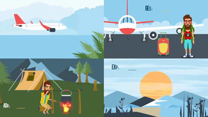 Create 2d animation explainer video by Aloknara | Fiverr