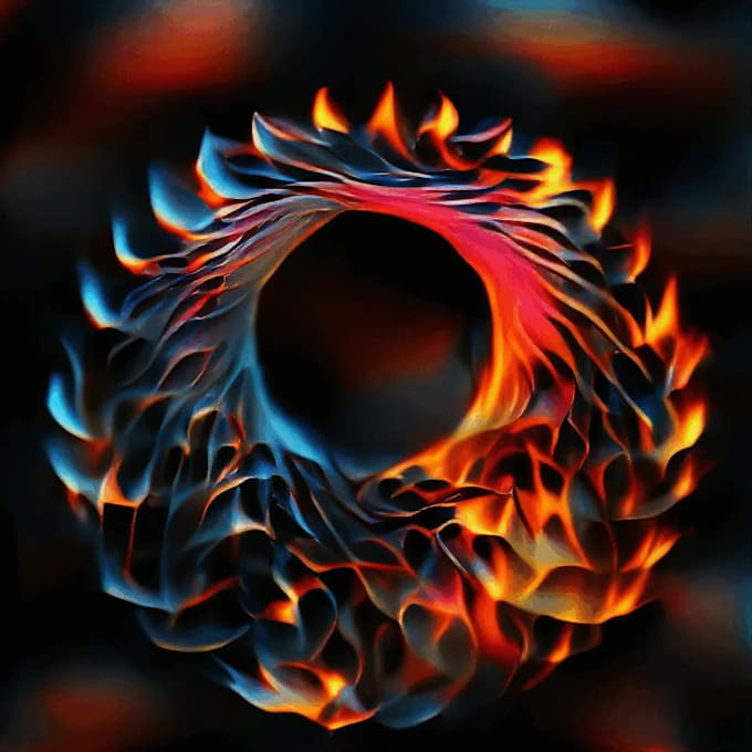 Create a unique abstract design gif animation by Abstraq_art | Fiverr