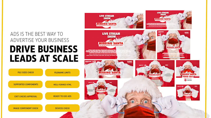 Design eye catching animated and interactive html5 banner ads for your ...