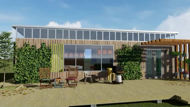 Build sketchup 3d model and realistic renders on lumion by Bilalqadri048 | Fiverr