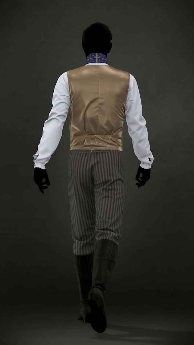 Design realistic 3d clothing, 3d garment, clo 3d, sewing pattern, 3d ...