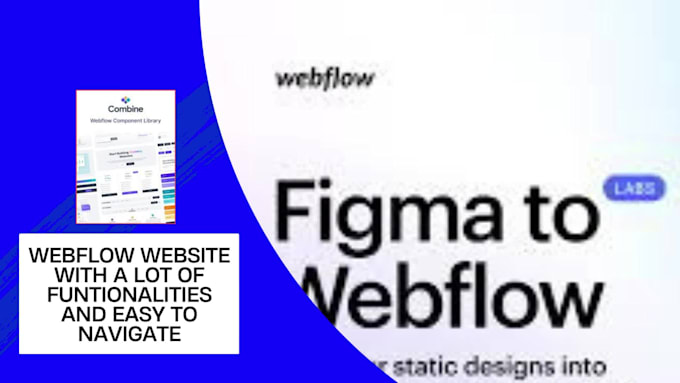 Design webflow website figma to webflow, webflow website design figma to webflow by James ...