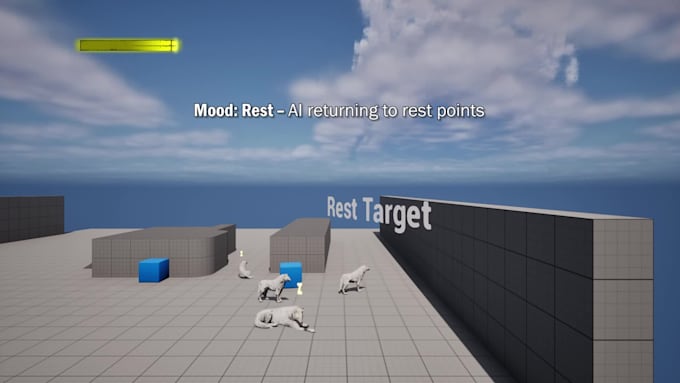 Create Advanced Wildlife Ai Using Behavior Trees In Unreal Engine By