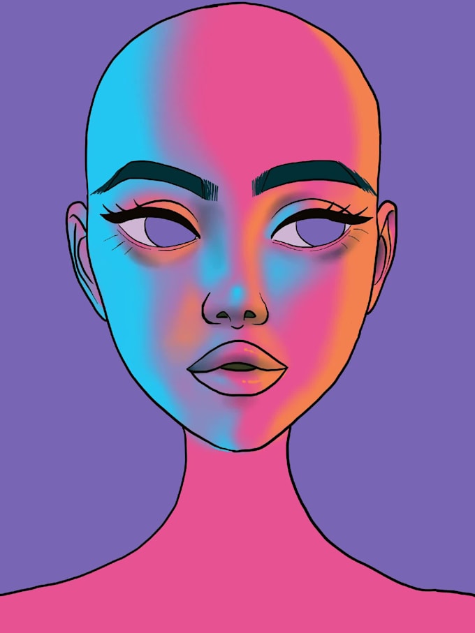 Draw your dnd character by Destinycostello | Fiverr