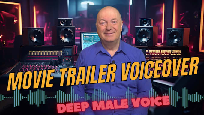 Record deep male movie trailer voiceover narration by Songnet | Fiverr
