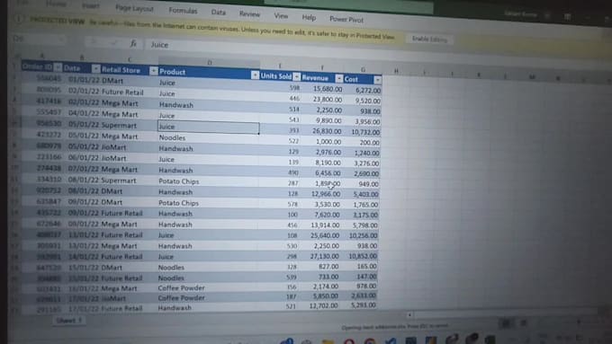Do Excel And Csv Data Cleaning Organizing Merging And Formatting