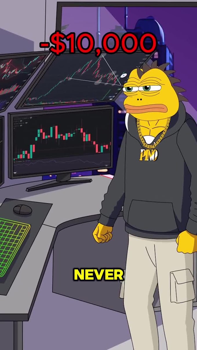 2d memecoin animation, 2d animation, funny meme video, 2d crypto meme ...